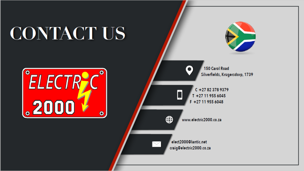 Contact Us | Electric 2000
